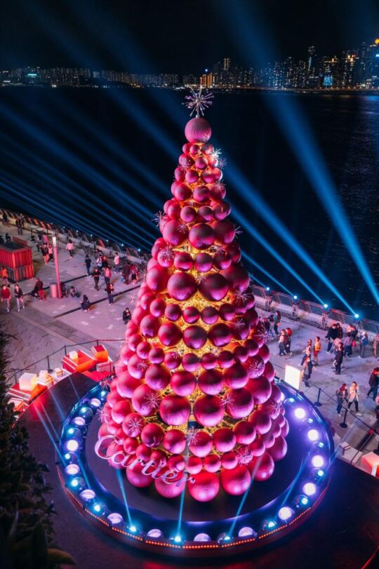 Cartier Christmas Tree 2021 @K11 MUSEA – Top One Design Engineering ...